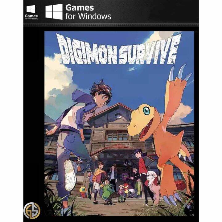 Digimon Survive Month 1 Edition Game for Windows PC [Offline] | Lazada PH