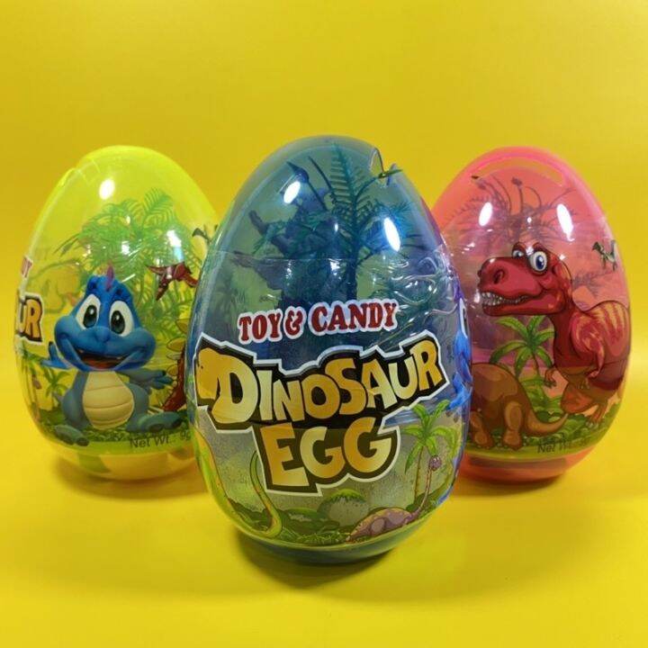 JKing #1PC 11/16cm Big Cute Jurassic World Dinosaur Cartoon Surprise ...