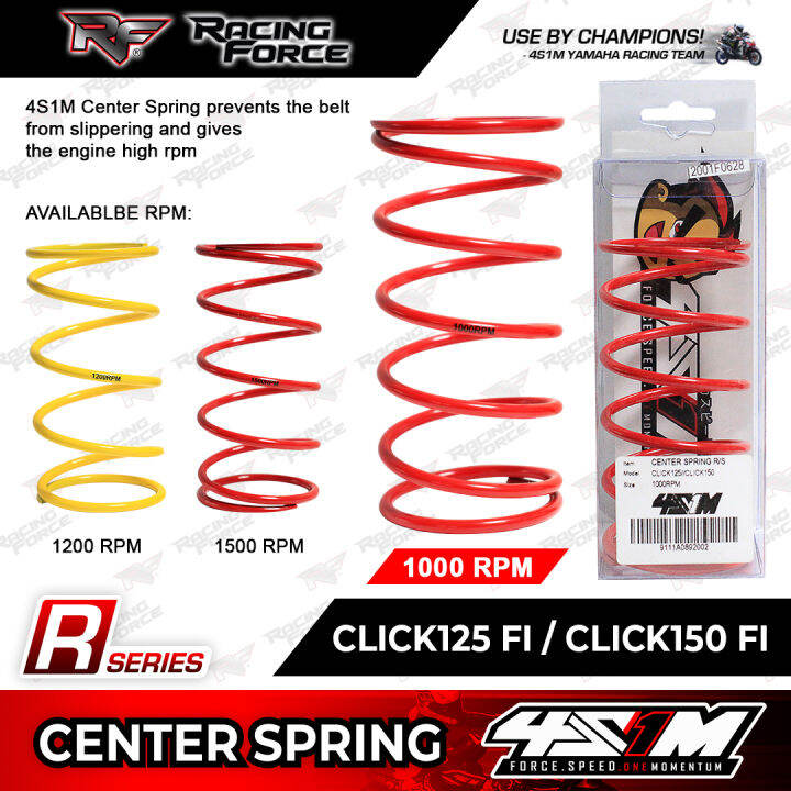RF 4S1M CENTER SPRING CLICK125 FI /CLICK150 FI/ GAME CHANGER 1000 RPM ...