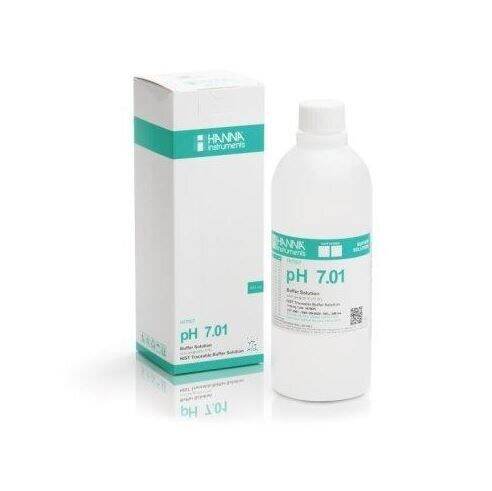 Buffer Solution pH 7.01 ,HANNA | Lazada.co.th