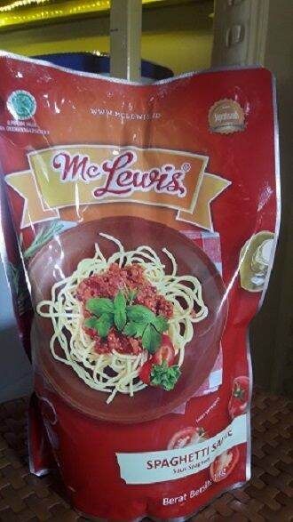 Saus Spaghetti MC LEWIS Spaghetti Bolognese Sauce 1Kg | Lazada Indonesia