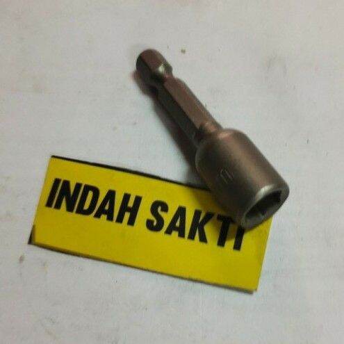 Mata Bor Baut Kunci Sock Roofing Pendek Magnetic Nut Socket 8mm ZEKI ...