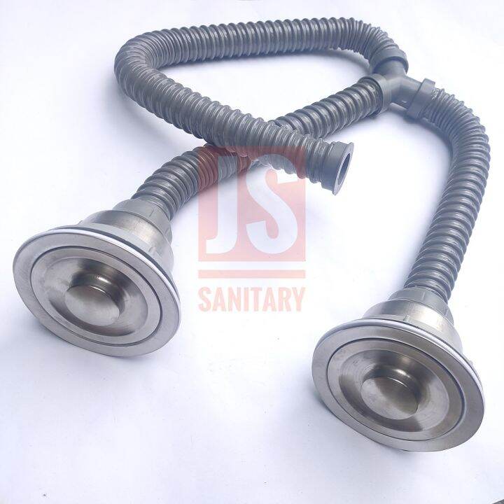AFUR SINK BAK CUCI PIRING DOUBLE LENGKAP DENGAN SELANG PEMBUANGAN 1 ...
