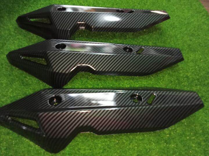 HEAT GUARD HONDA CLICK 125/150 V2 - CARBON | Lazada PH