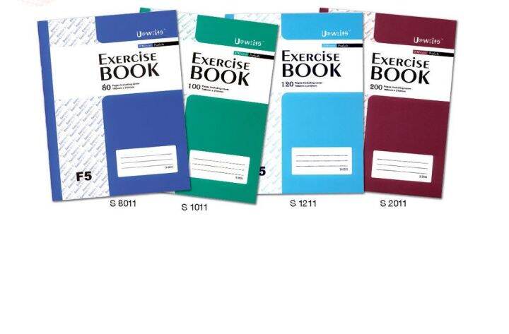 UNIPAPER F5 SIZE TAKE NOTE NOTE BOOK 60GSM 80'S / 100'S / 120' / 200'S ...