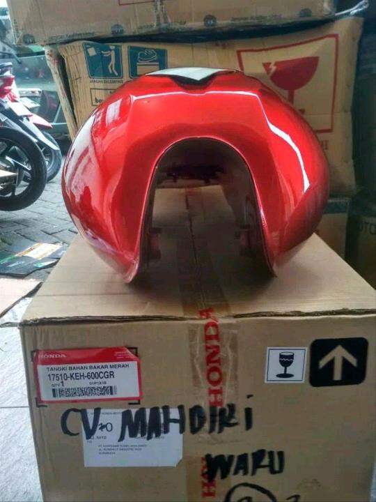 TANGKI MEGAPRO PRIMUS MERAH ORIGINAL AHM 125 sak | Lazada Indonesia