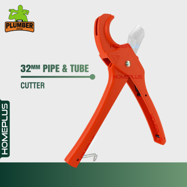 Homeplus Heavy Duty Vinly Pipe Cutter PVC Scissors Plumbing Aircond ...
