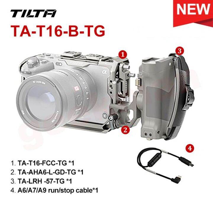 Limited Time Discount NEW TILTA Updated Camera Cage For Sony FX3 FX30 TA-T16-FCC-B Armor Full ...