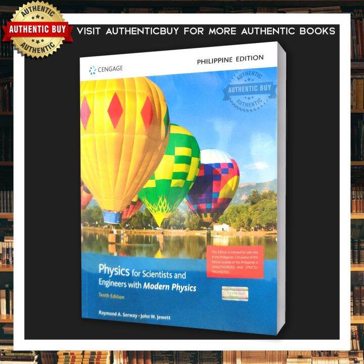 AUTHENTIC / PHYSICS for Scientist and Engineers with Modern Physics 10th Edition by Serway ...