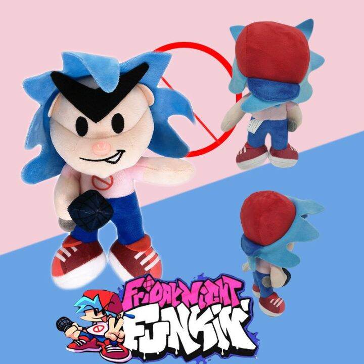 Friday Funkin Plush Night Toy Fnf Boyfriend Stuffed Doll Soft Kids 98 ...
