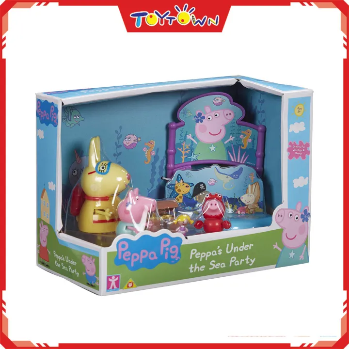 Peppa Pig Peppa's Under The Sea Party | Lazada PH