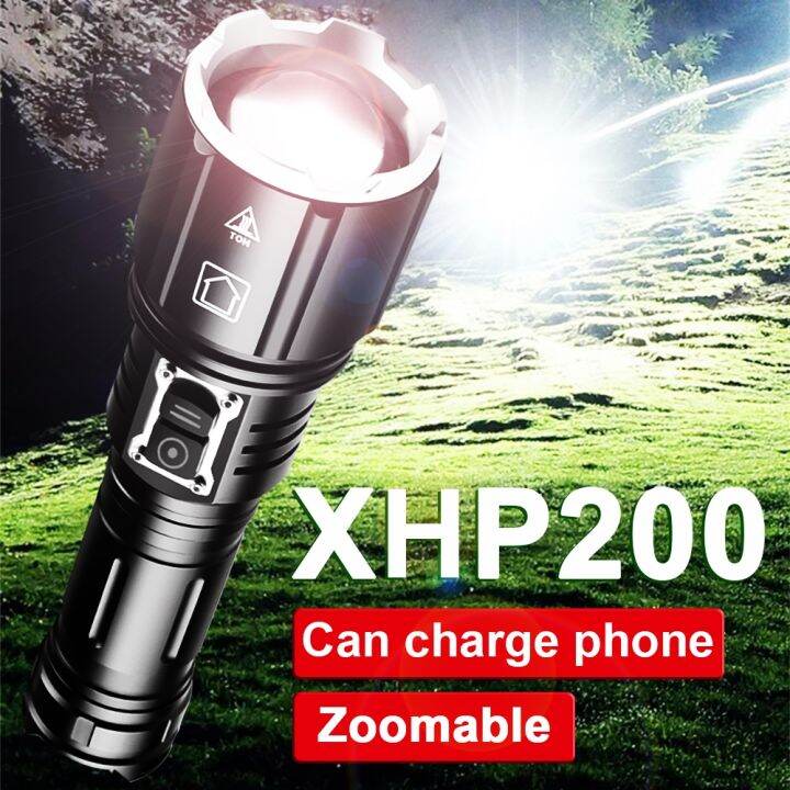 18650 Zoom Flashlight Tactical Flashlight | Lazada.co.th