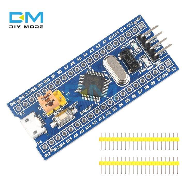 diymore Bảng Mạch Lõi Máy Vi Tính Nhúng STM32F103C6T6 Thay Thế Cho Bộ ...