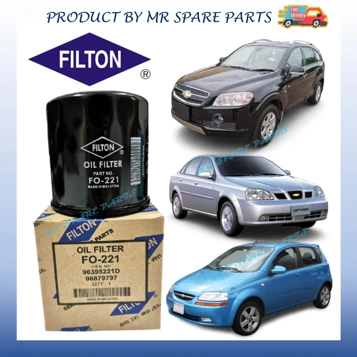 CHEVOLET AVEO OPTRA CAPTIVA (PETROL) ENGINE OIL FILTER | Lazada