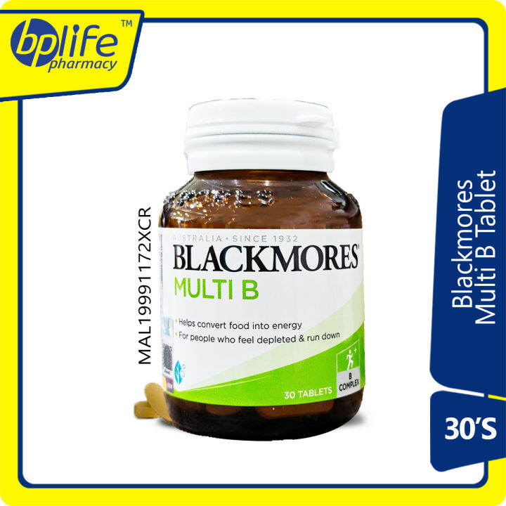 Blackmores Multi B Tablet 30s | Lazada