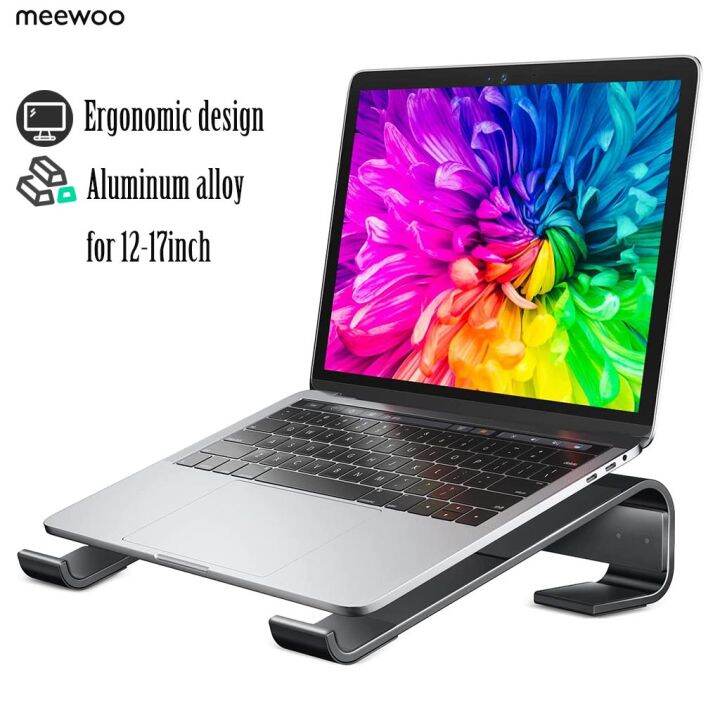Meewoo Laptop Stand Holder Increased Height Storage stand for Macbook ...