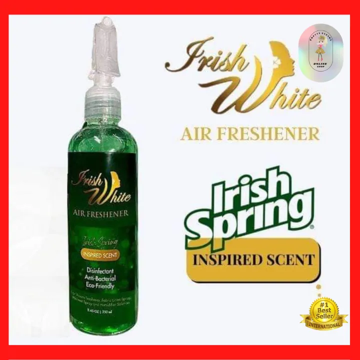 IRISH SPRING SCENT IRISH WHITE SCENT AIR FRESHENER 250 ML | Lazada PH
