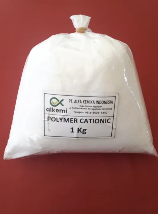 Polimer Kationik / Cationic Polymer / Multifloc Cationic 1Kg | Lazada ...