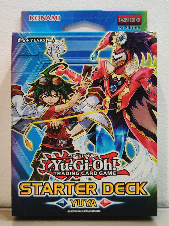 Yu-Gi-Oh! TCG Yuya Starter Deck | Lazada PH
