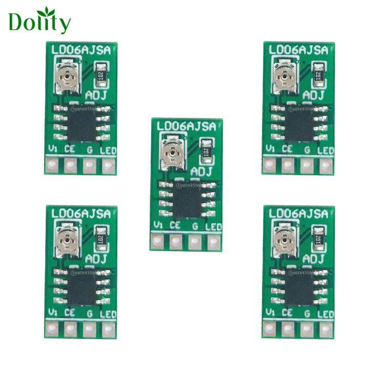 Dolity 5 Pieces Adjustable Current LED Driver PWM Controller Replace ...