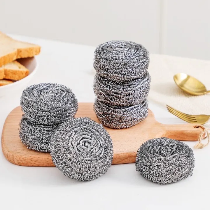 Steel wire ball, a good helper for cleaning kitchen steel wire ball ...