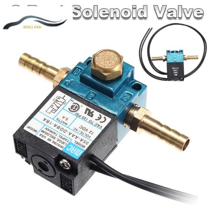 XINFAN EDB* 3 Port Boost Control Solenoid Valves for Most Turbo Supercharged Applications ...
