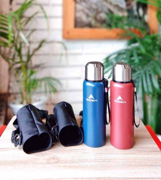 Botol Eiger Therno 600 ML Art 702 Botol Air-Botol Minum-Botol Stainless ...