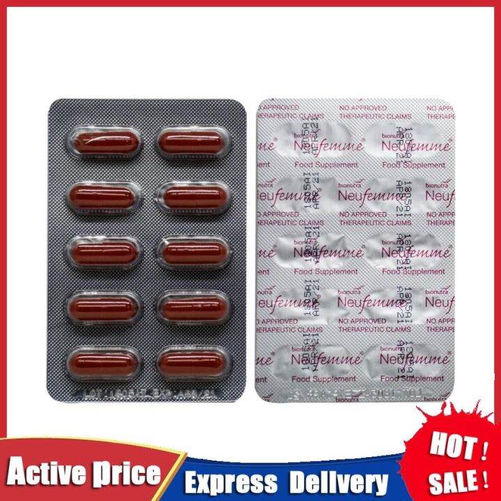 NEUFEMME CAPSULE (Sold per Capsule) | Lazada PH