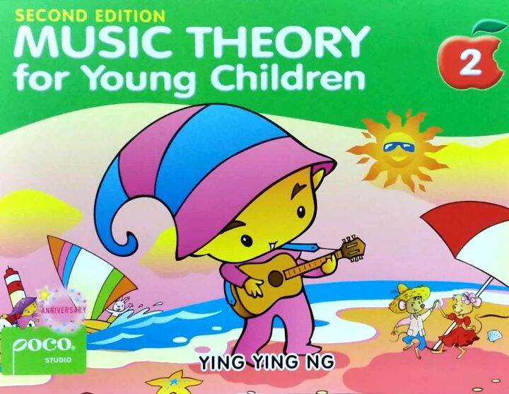 Poco Music Theory for Young Children Book 2 | Lazada