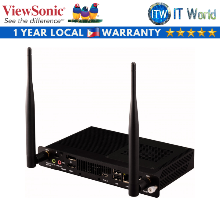 Viewsonic VPC25-W33-O1-1B Slot-in PC for Viewboard | Lazada PH