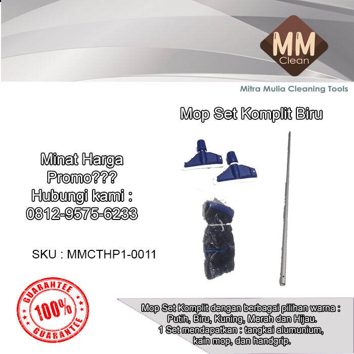 Kain Pel Set berwarna - Mop Set kualitas Import Terbaik Terdapat ...