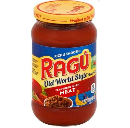 Ragu Old World Style Flavored With Meat Sauce 396g Made in USA | Lazada PH