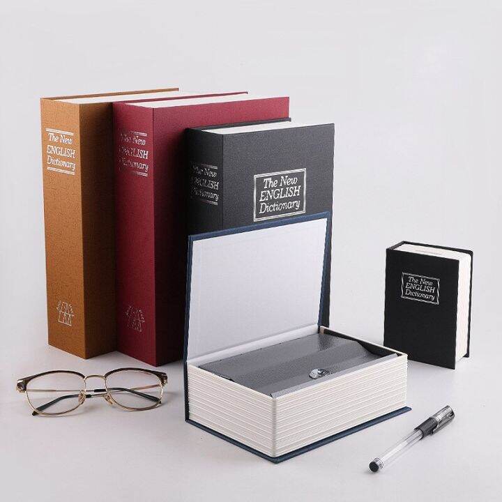 Safe Security Key Locker Dictionary Mini Safe Box Book Hidden Secret ...