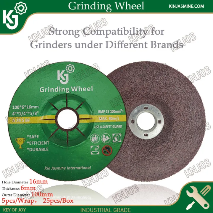 KJ Grinding Disc for metal grinding disc 4” for metal grinding wheel ...