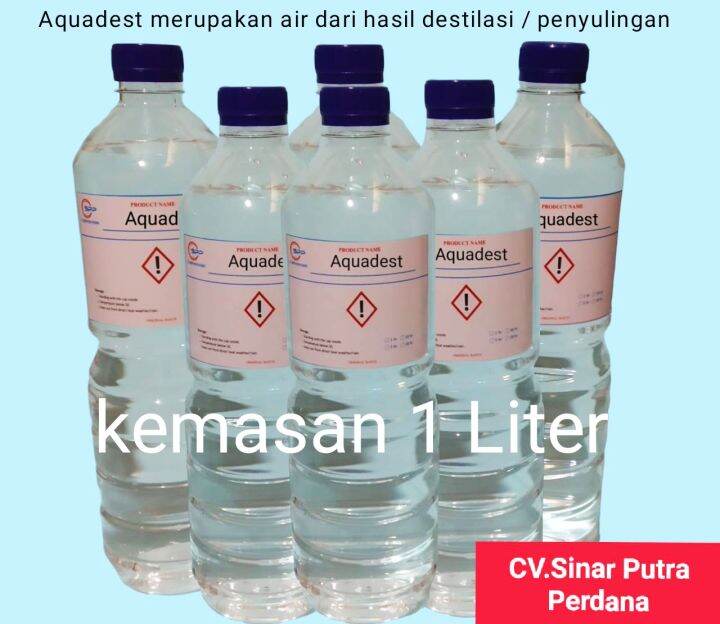 Aquadest | Lazada Indonesia