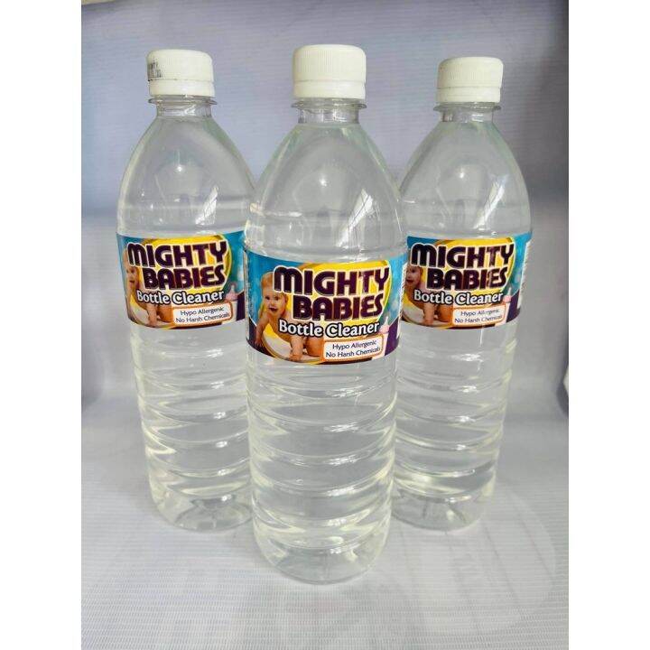 sipuzhang3 Mighty Babies Bottle Cleaner 970 ml | Lazada PH