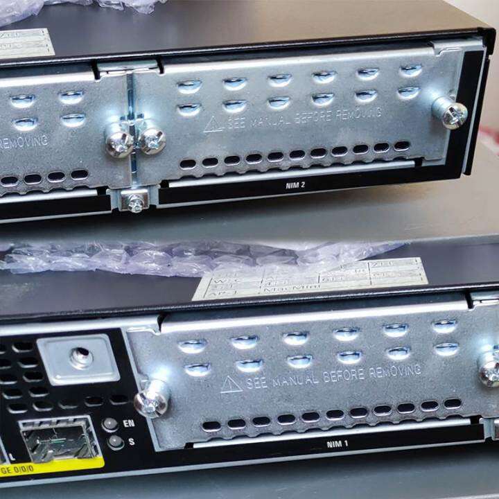 Cisco original second-hand ISR4321-K9 enterprise router has a new color ...