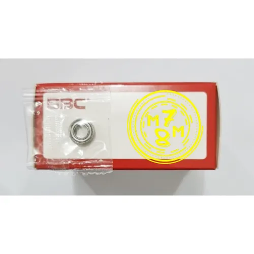 Miniature Ball Bearing MR 117 ZZ BBC | Lazada Indonesia