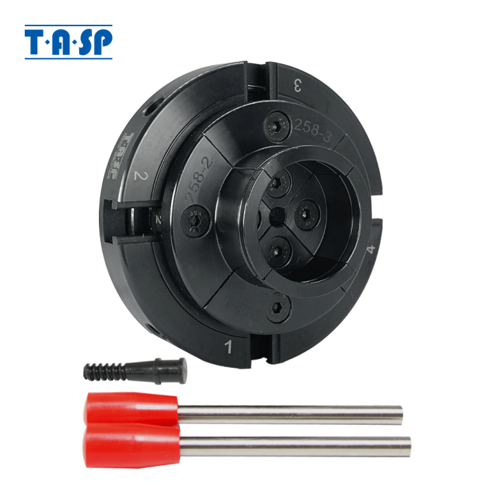 TASP 4" Wood Lathe Chuck 100mm 4-Jaw Self Centering with Thread 1 Inch ...