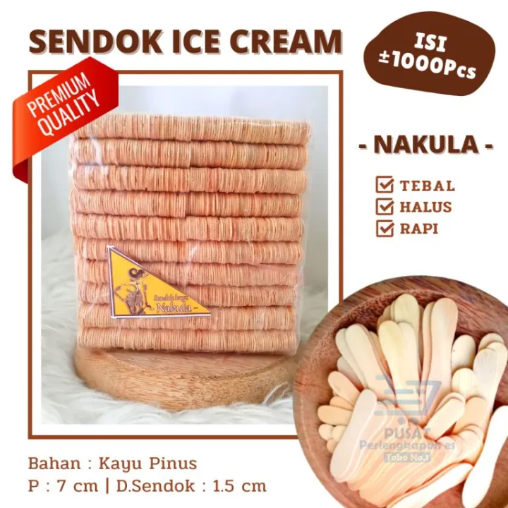 ALAT SENDOK ES KRIM / SENDOK ES PUTER / PRAKARYA DARI SENDOK ES KRIM ...