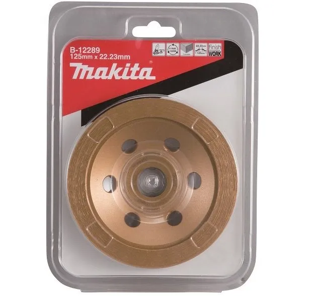 MAKITA 125MM OFFSET DIAMOND WHEEL B-12289 (MADE IN JAPAN) | Lazada