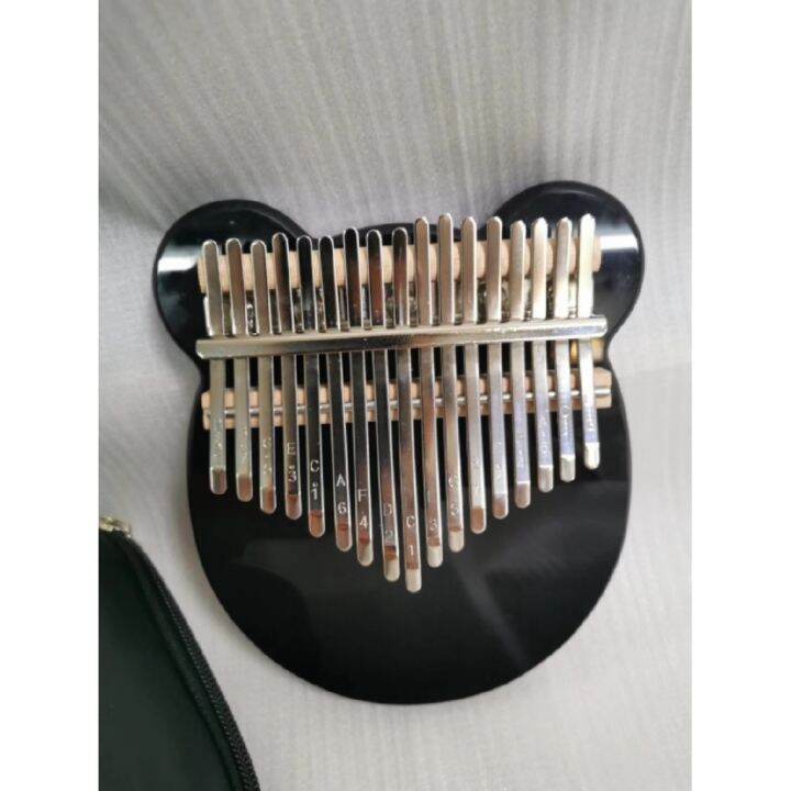 8.8【COD】kalimba นิ้วหัวแม่มือเปียโน kalimba เปียโน 17 นิ้วนิ้วเปียโนแบบ ...