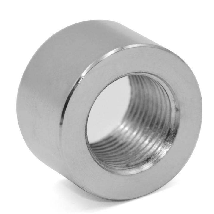 Weld-on Oxygen Sensor Nut Bung Stainless Steel O2 Sensor Fitting M18 x ...