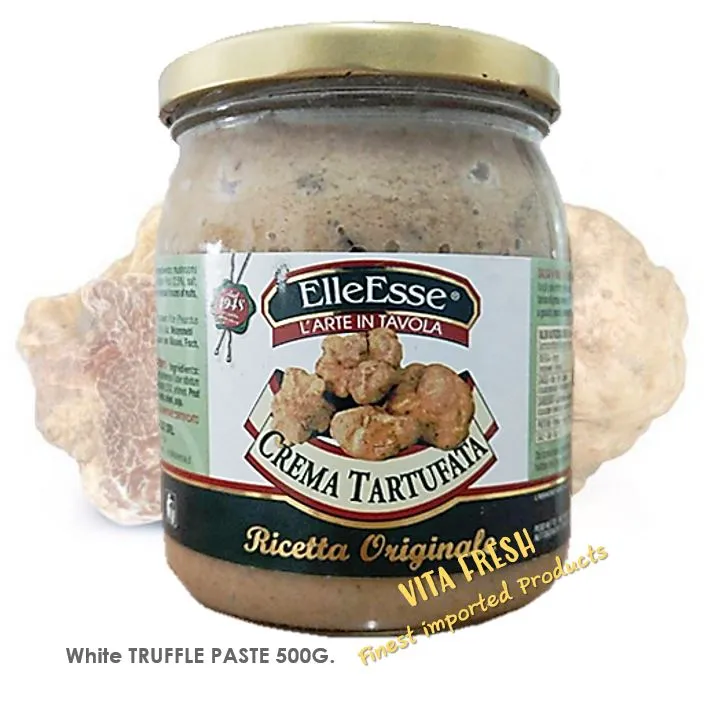 White Truffle Paste เพสเห็ดทรัฟเฟิลขาว ครีมเห็ดทรัฟเฟิลขาว White ...