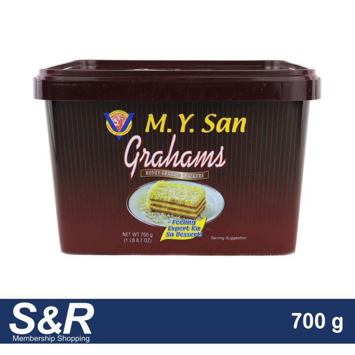Grahams Honey Grahams Crackers 700g | Lazada PH