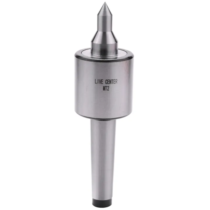 MT2 0.001 Accuracy 5000 Rpm Max Steel Lathe Live Center Taper Tool ...