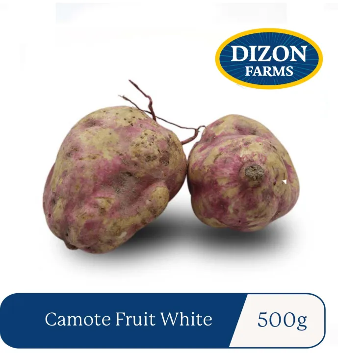 Dizon Farms - Camote Fruit White / 500g | Lazada PH