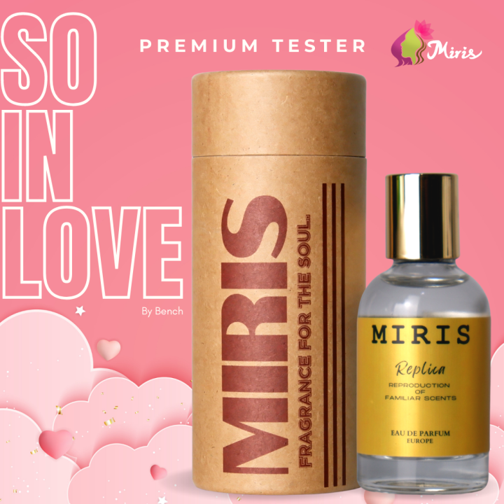 So in Love EDP Premium Tester by Miris Amber Aromatic Fragrance for Men ...
