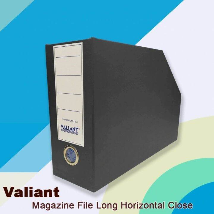 Magazine File Long Horizontal Close File Organizer | Lazada PH