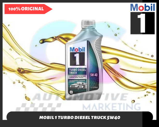 122253 Mobil 1™ 5W40 Advanced Performance Full Synthetic Engine oil for ...